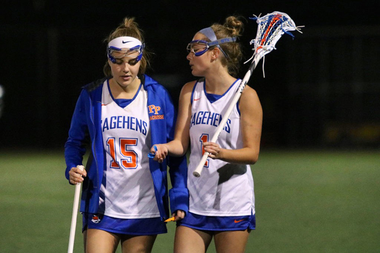 Pitzer Lacrosse Stars Earn Awards for Community Building and Character