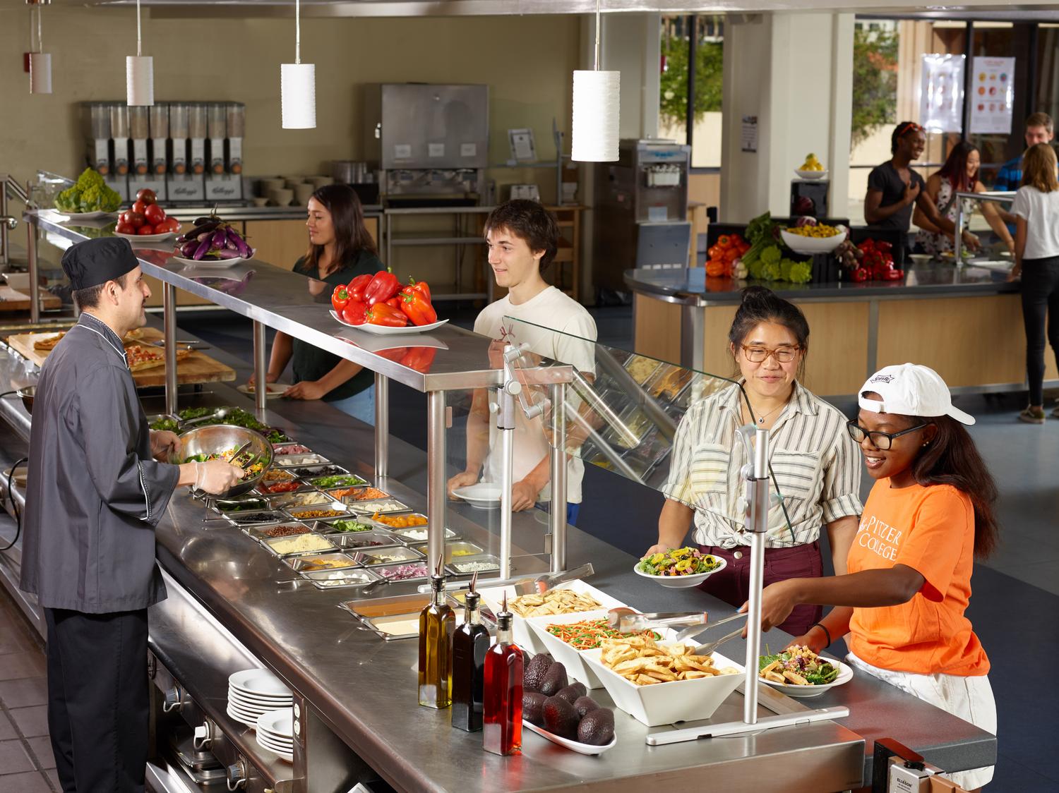 Meal Plans | Pitzer College