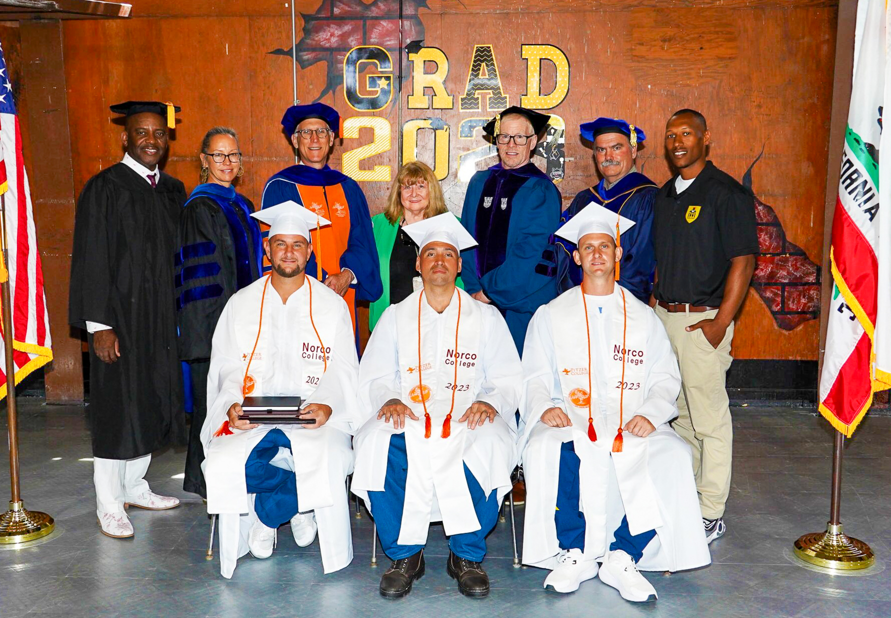 Pitzer College Bestows Degrees on Three “Inside” Students in its Inside ...