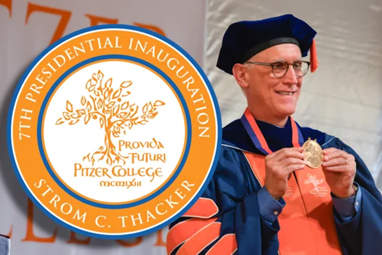 Strom C. Thacker Inaugurated as Pitzer College’s Seventh President ...