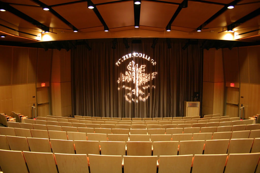Benson Auditorium Donation Form | Pitzer College