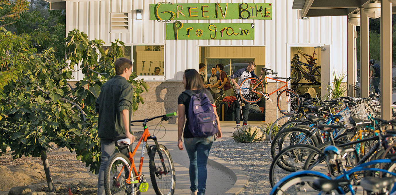 Green Bike Program | Pitzer College