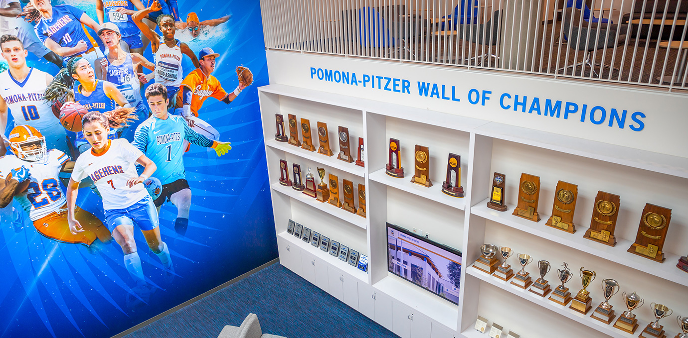 Champions of Sagehen Athletics | Pitzer College