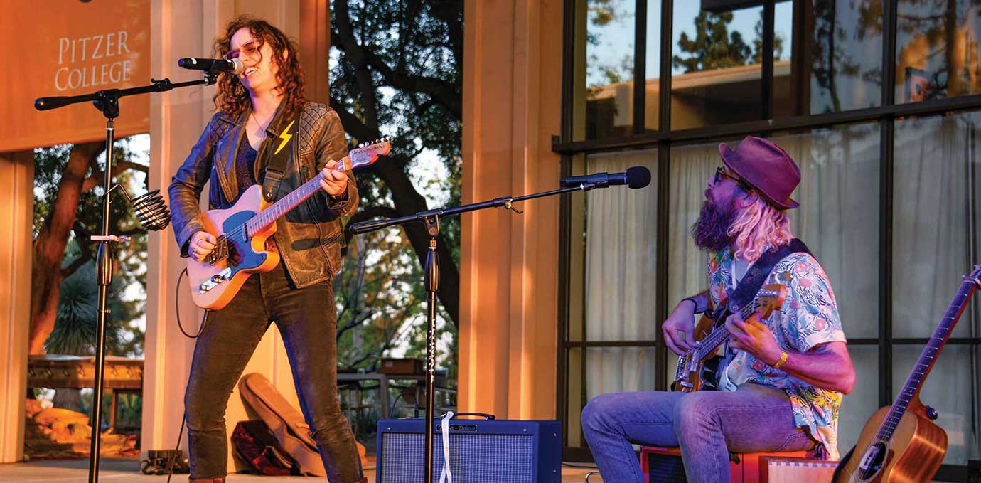 Live and In Person | Pitzer College