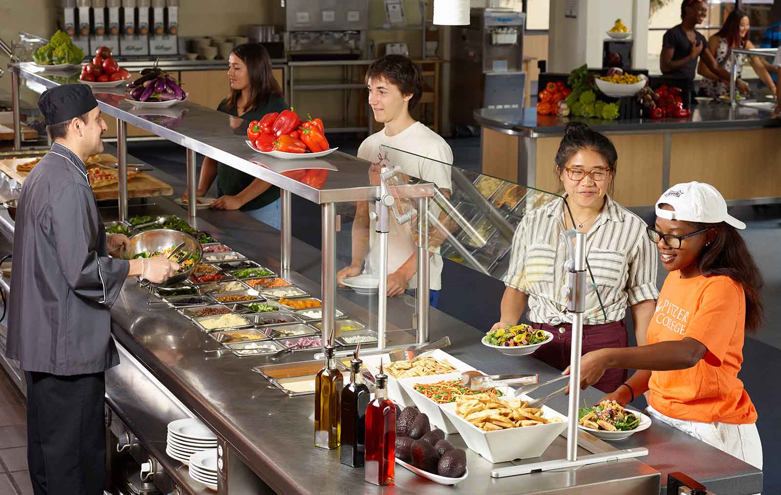 Dining Services | Pitzer College