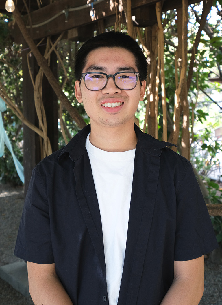 Mark Wang '26 | Pitzer College