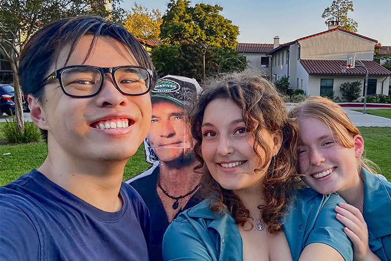 Students Recreate Reality Show ‘Survivor’ | Pitzer College