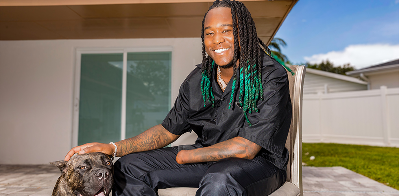 Former NFL Linebacker Shaquem Griffin Brings a Message of Perseverance ...