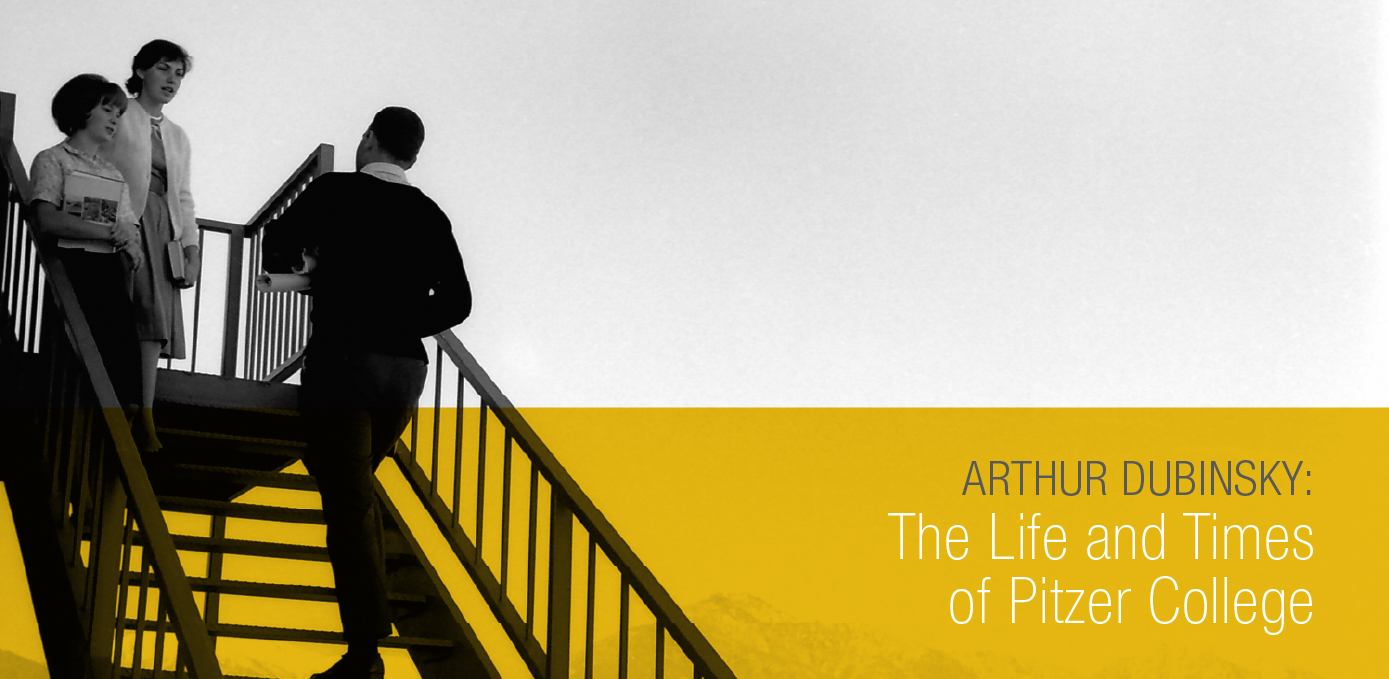 Arthur Dubinsky | Pitzer College
