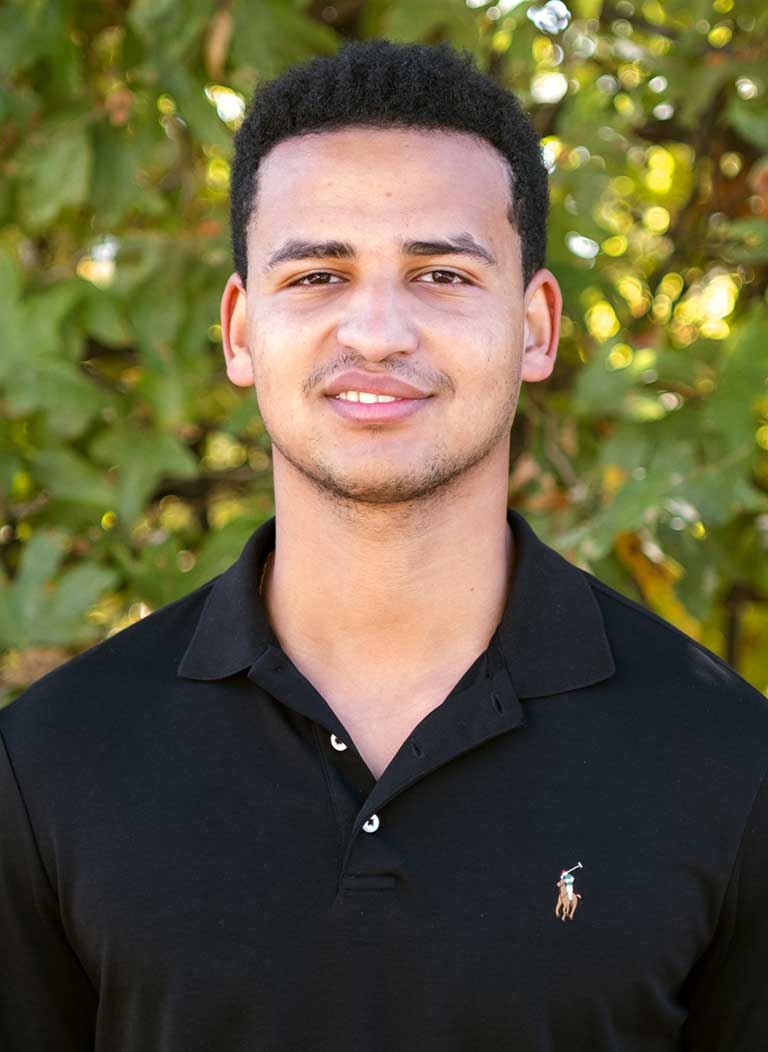 Eyuel Azmera '26 | Pitzer College