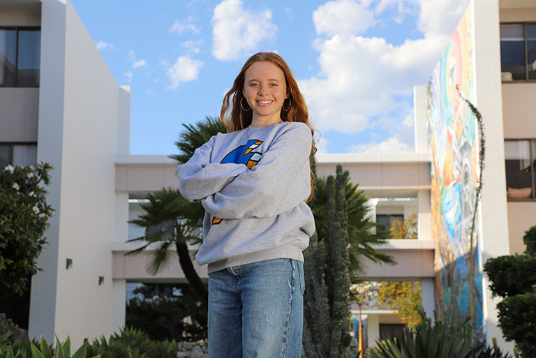 What Pitzer means to Lena | Pitzer College