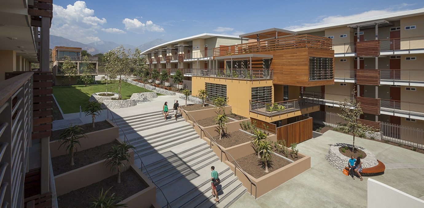 West, East & Skandera (WES) Halls | Pitzer College