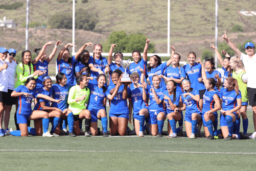 Women's Soccer wins SCIAC Regular and Tournament
