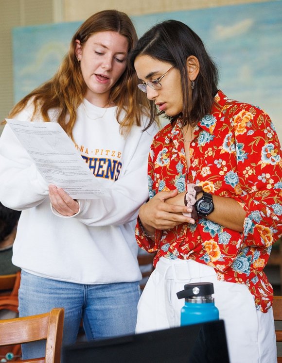 Academics | Pitzer College