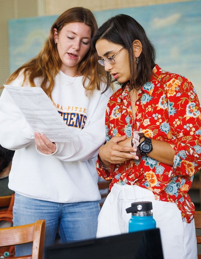 Academics | Pitzer College