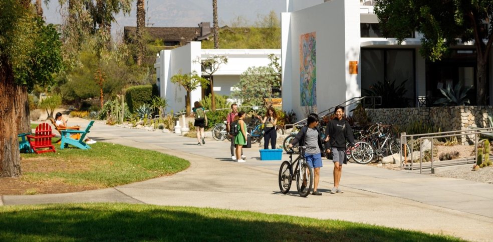 Living at Pitzer | Pitzer College
