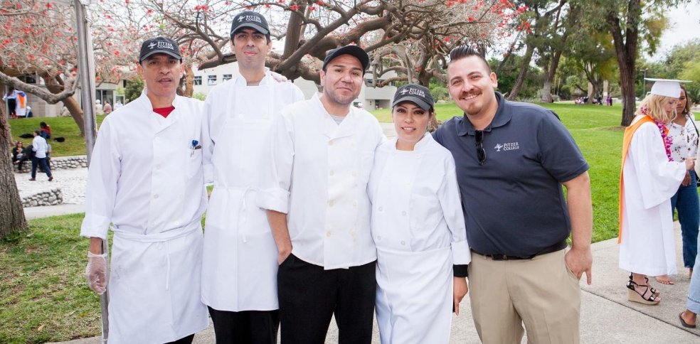 Meet Our Dining Team | Pitzer College
