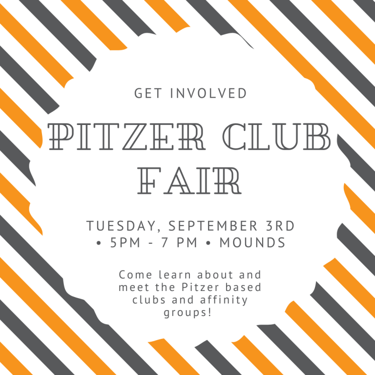 Pitzer Club Fair | Pitzer College